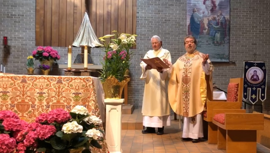 2020 Easter Vigil and Easter Sunday Mass – Our Lady Of Sorrows